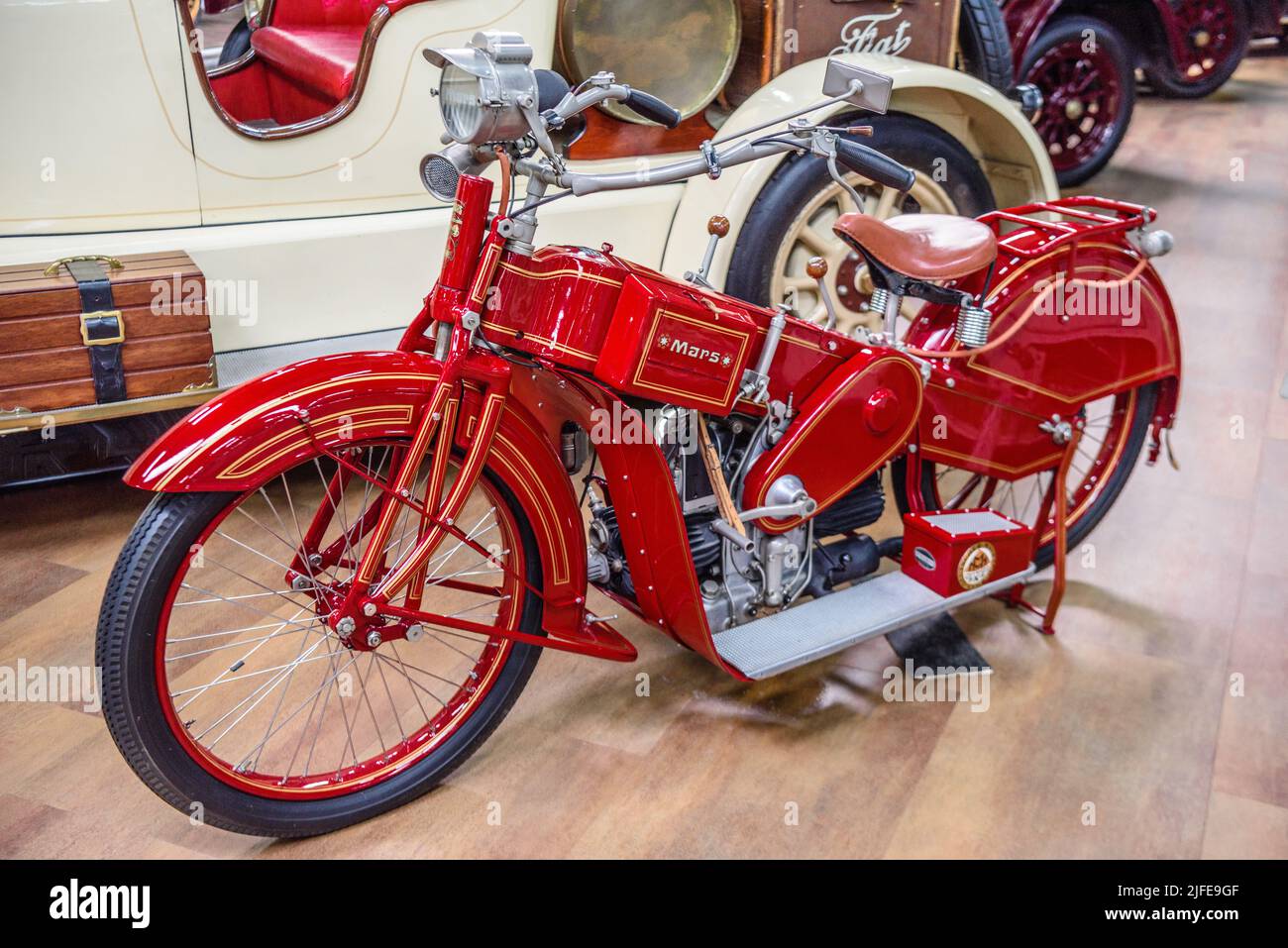 Simplex Motorcycle 1921