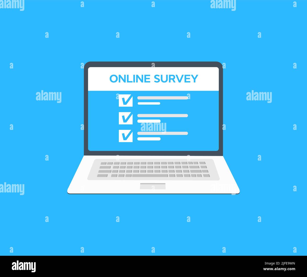 Online survey, Customer satisfaction online survey form logo design ...