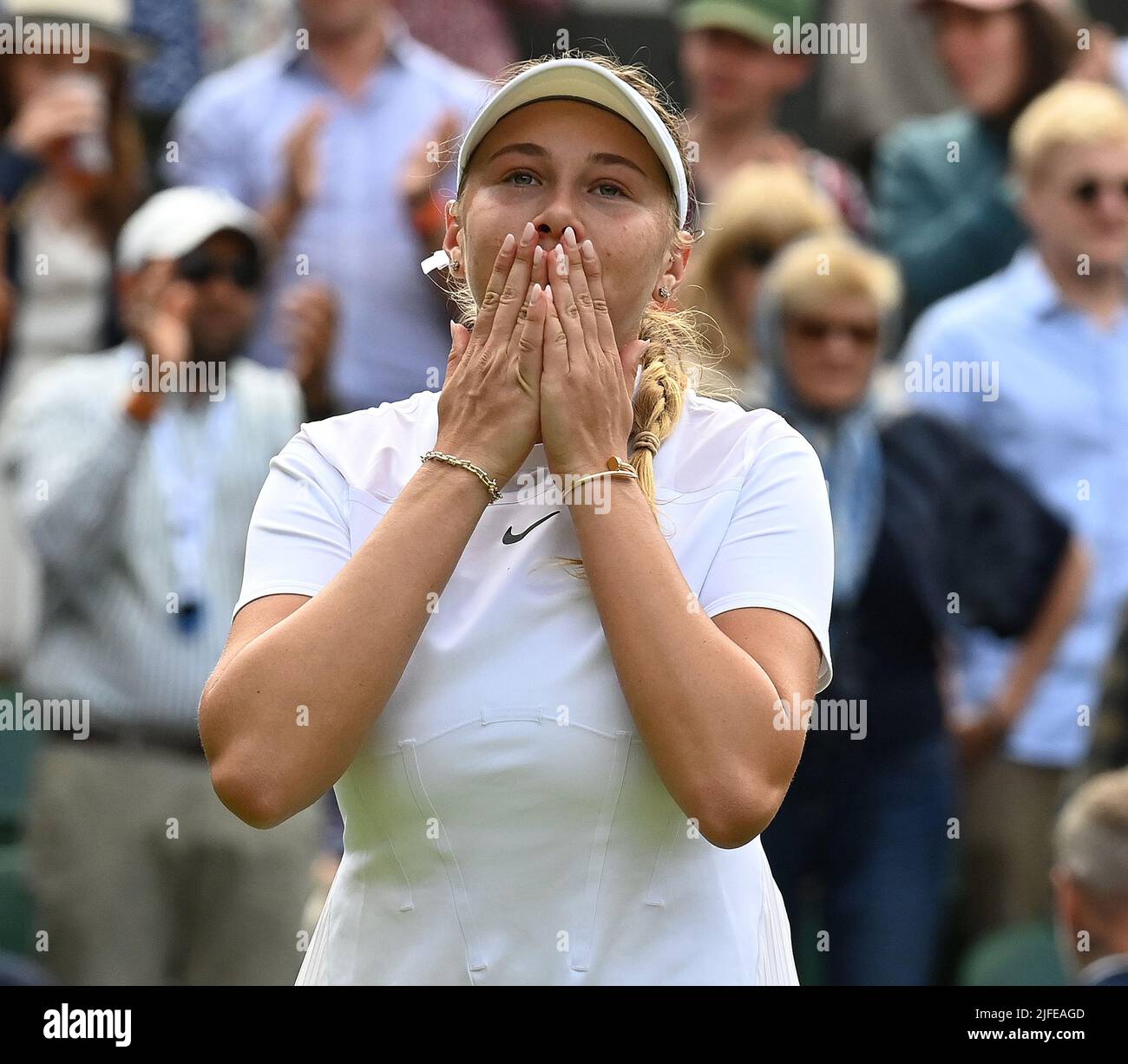 London, Gbr. 02nd July, 2022. London Wimbledon Championships Day 6 02 ...