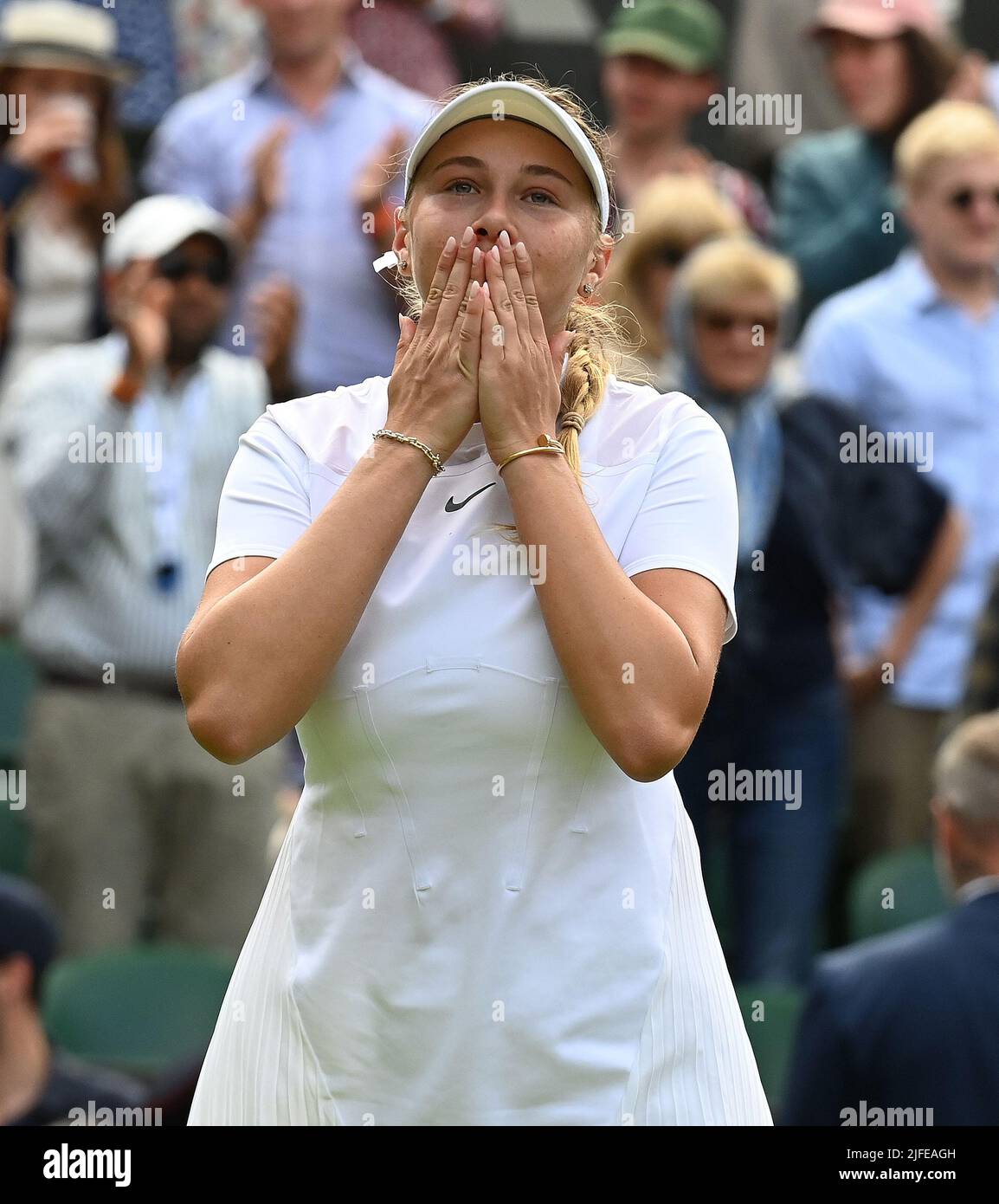 London, Gbr. 02nd July, 2022. London Wimbledon Championships Day 6 02 ...