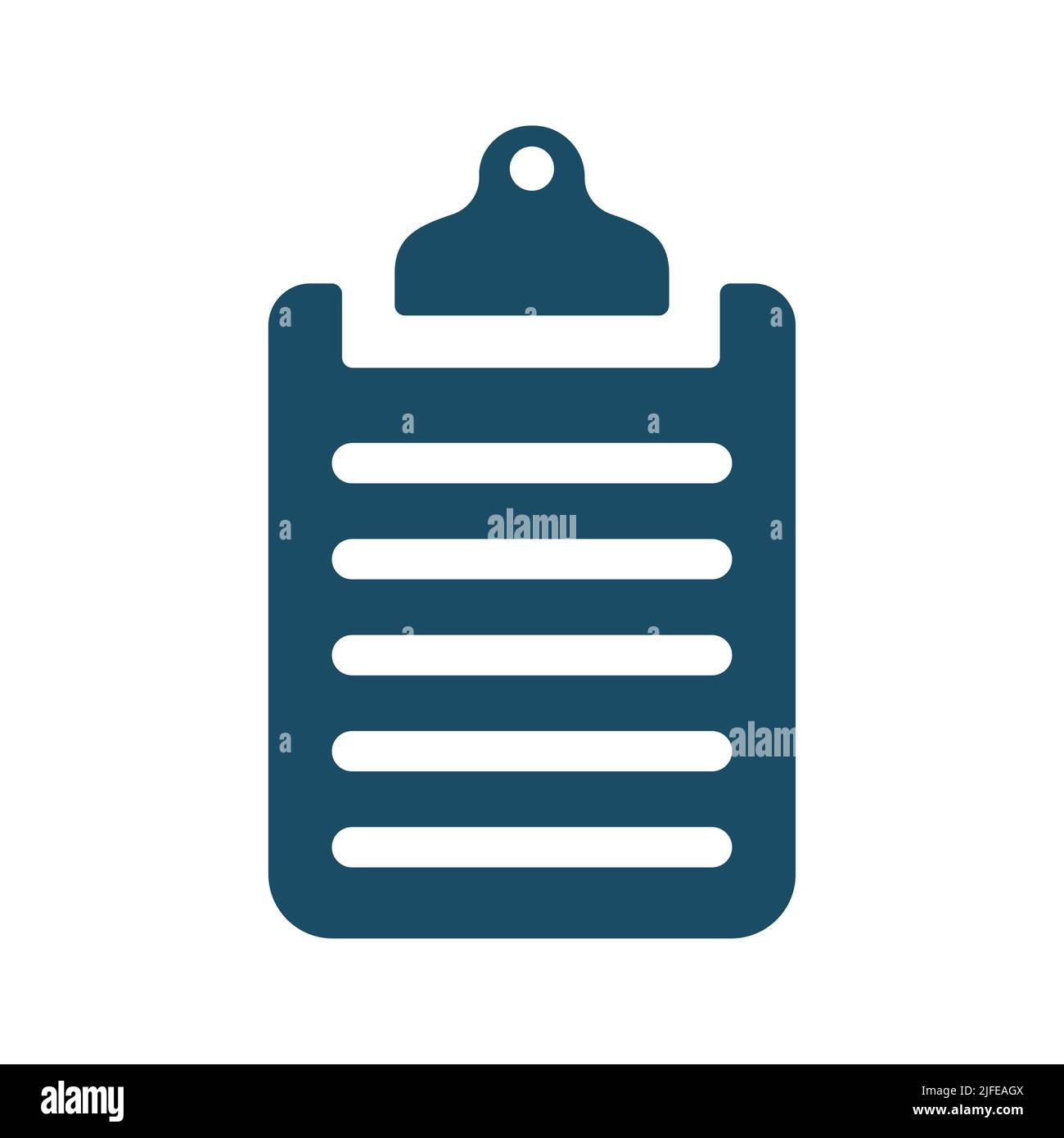 High quality dark blue paper holder icon. Pictogram, icon set ...