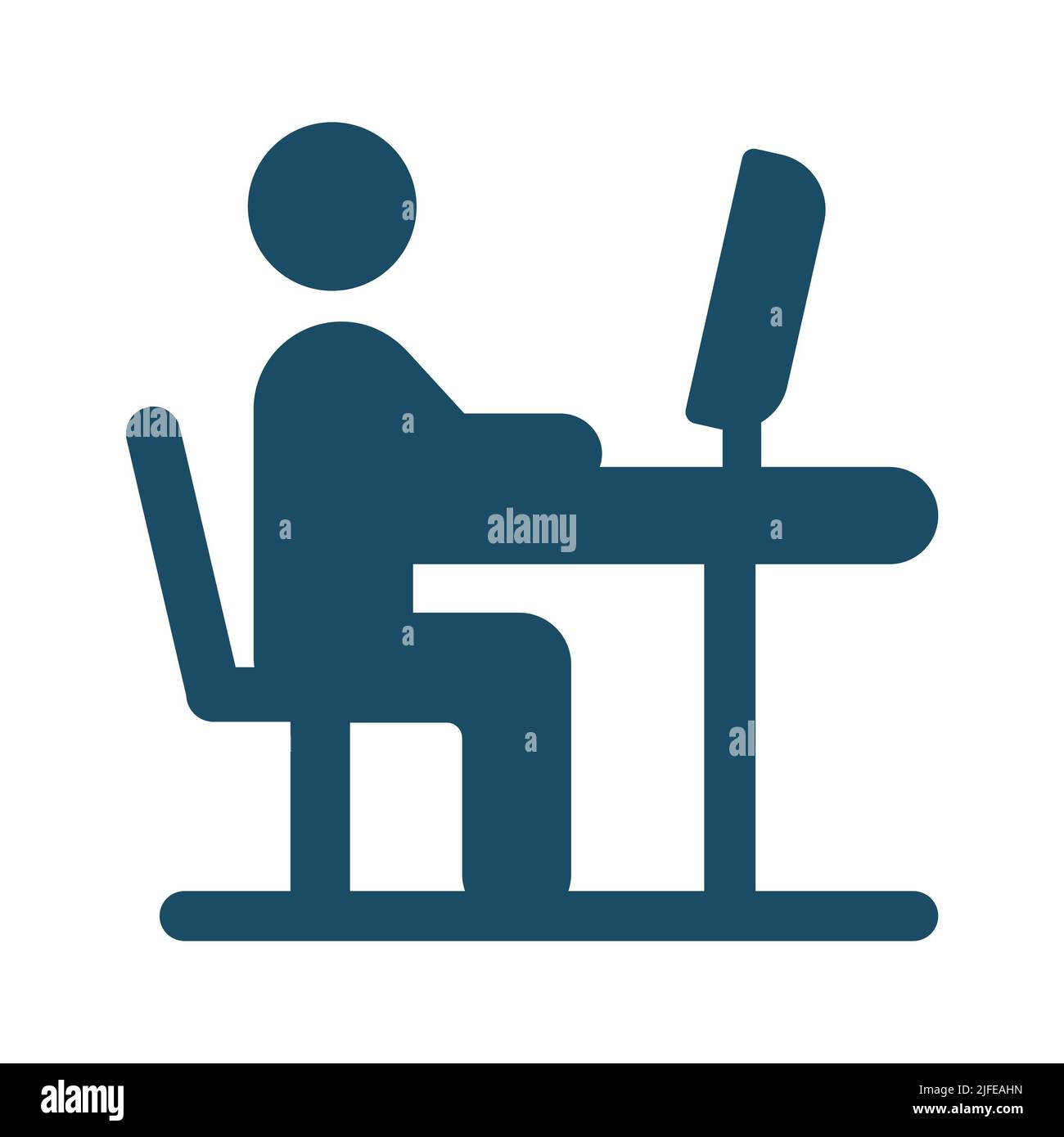 Working icon hi-res stock photography and images - Alamy