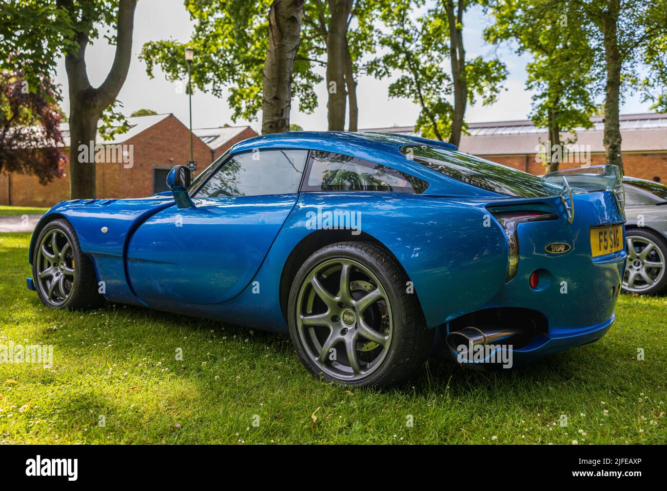 2005 TVR Sagaris ‘F5 SAG’ on display at the June Scramble held at the ...