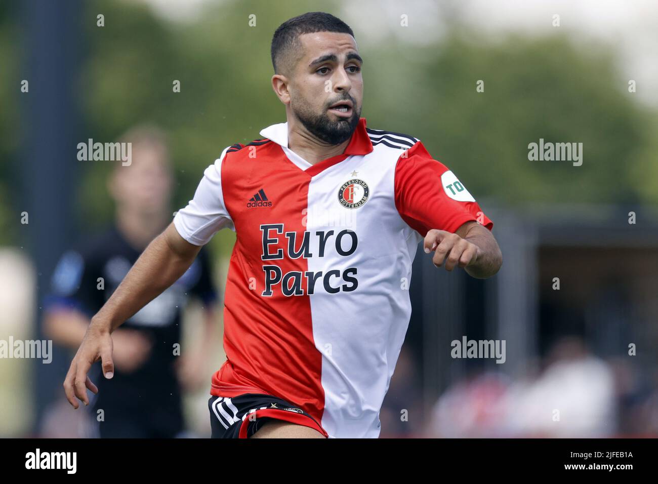 ROTTERDAM - Marouan Azarkan of Feyenoord during the friendly match ...