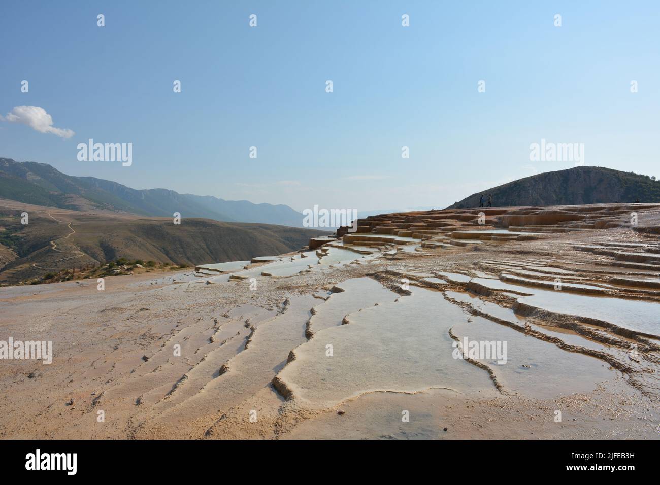 The beautiful nature of Iran, near the city of Sari, there is a place ...