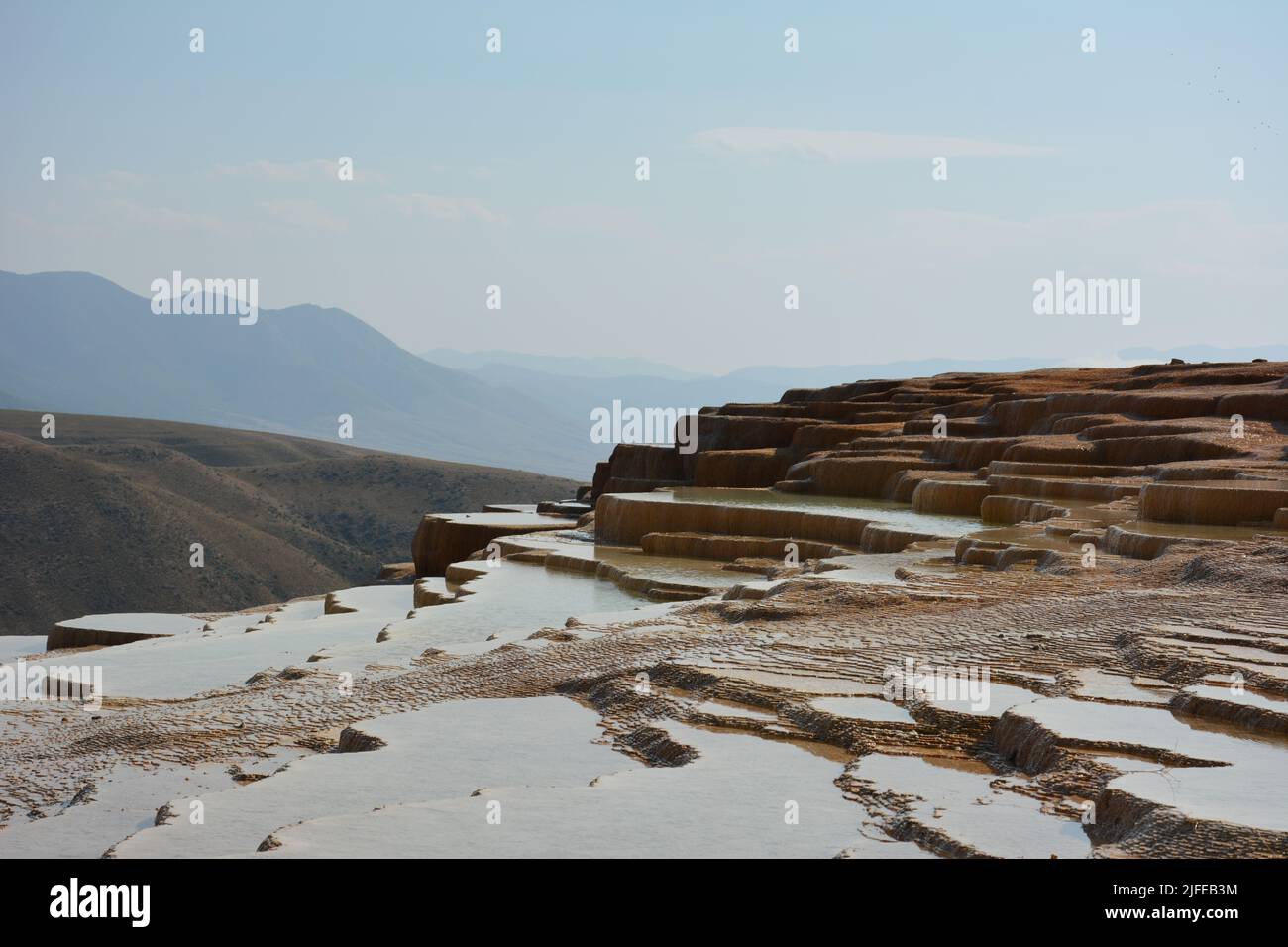 The beautiful nature of Iran, near the city of Sari, there is a place ...