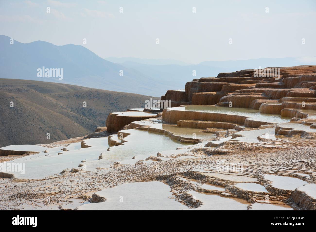 The beautiful nature of Iran, near the city of Sari, there is a place ...