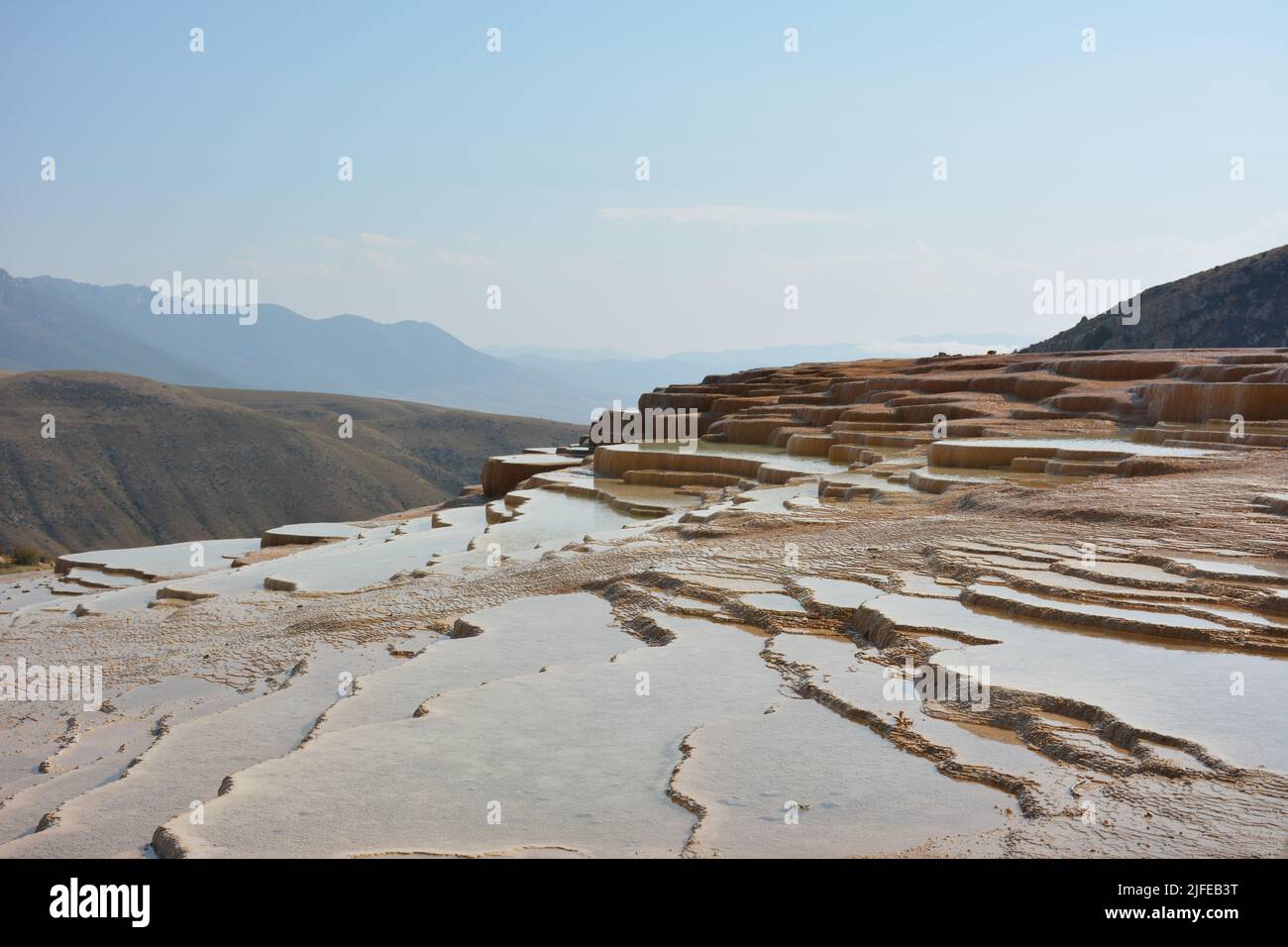 The beautiful nature of Iran, near the city of Sari, there is a place ...
