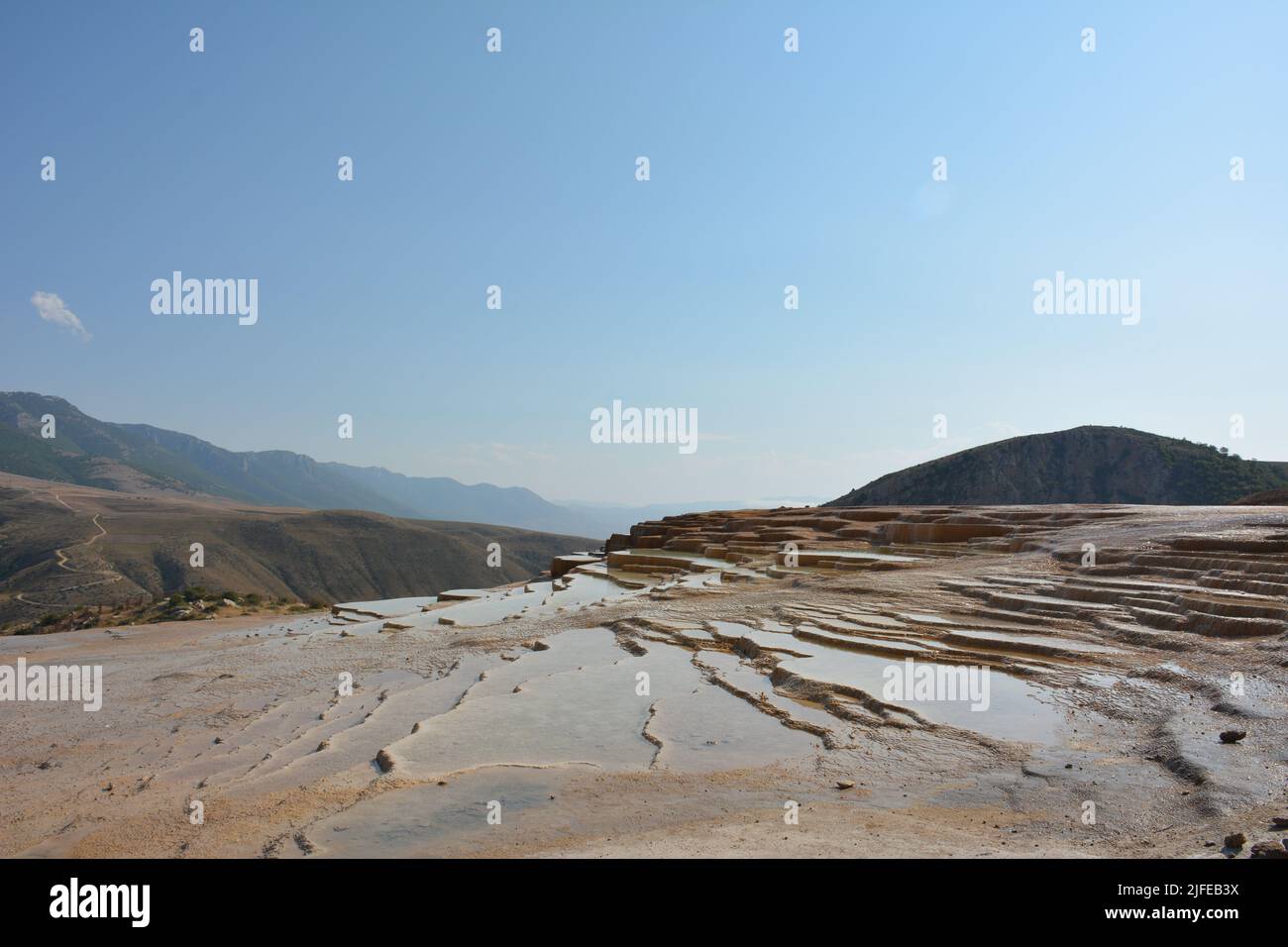 The beautiful nature of Iran, near the city of Sari, there is a place ...