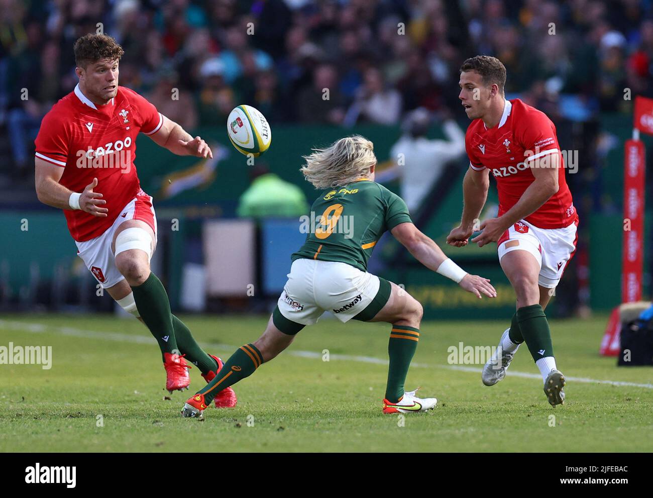 Faf de klerk 2022 rugby hi-res stock photography and images - Alamy