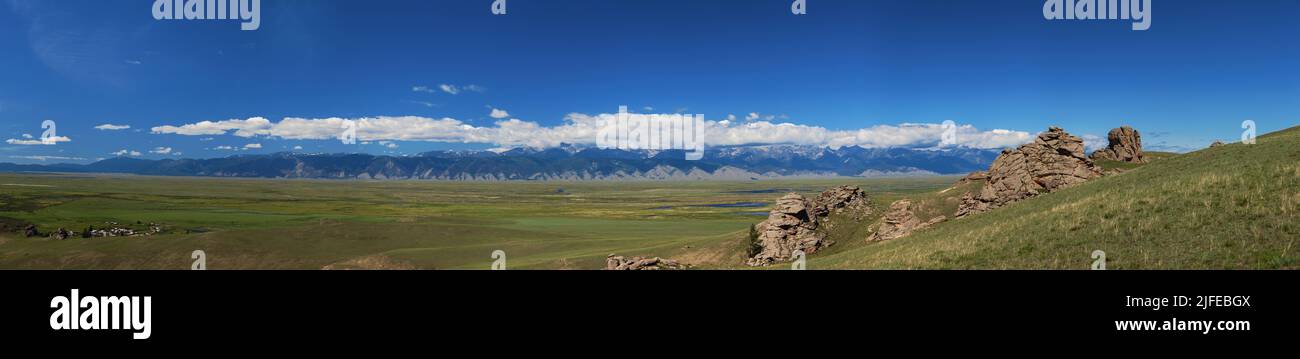 River barguzin hi-res stock photography and images - Alamy