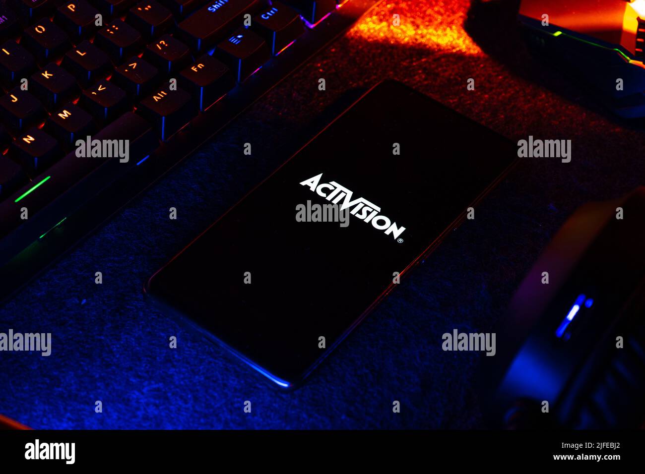 Activision publishing logo hi-res stock photography and images - Alamy