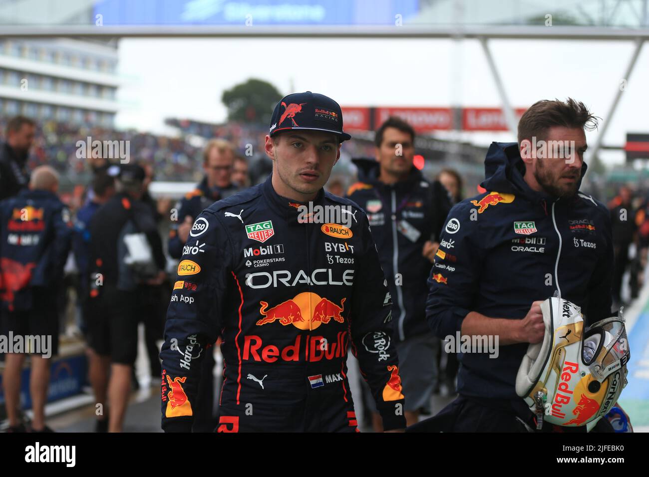 2nd July 2022, Silverstone Circuit, Silverstone, Northamptonshire ...