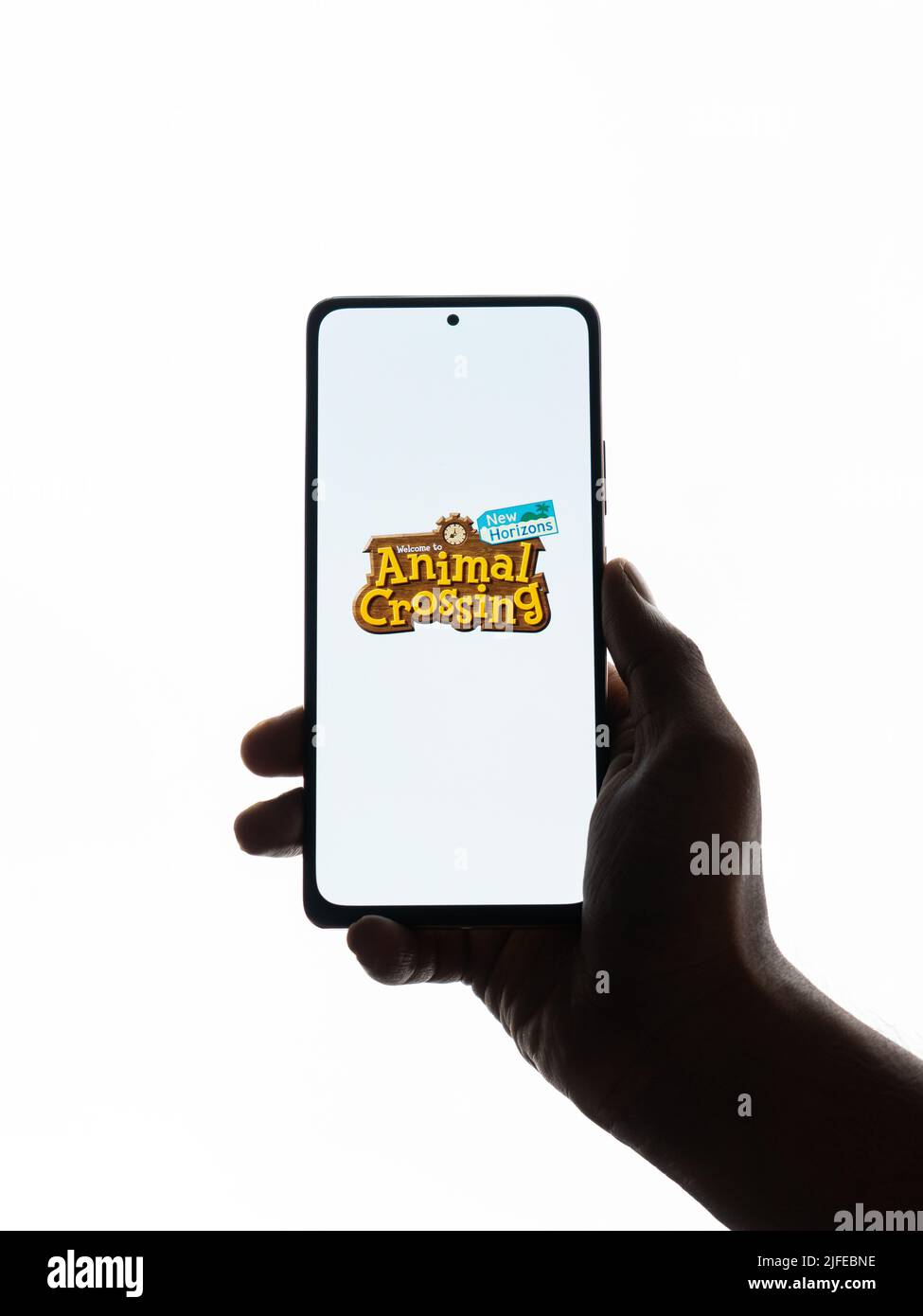 Video game animal crossing hi-res stock photography and images - Alamy