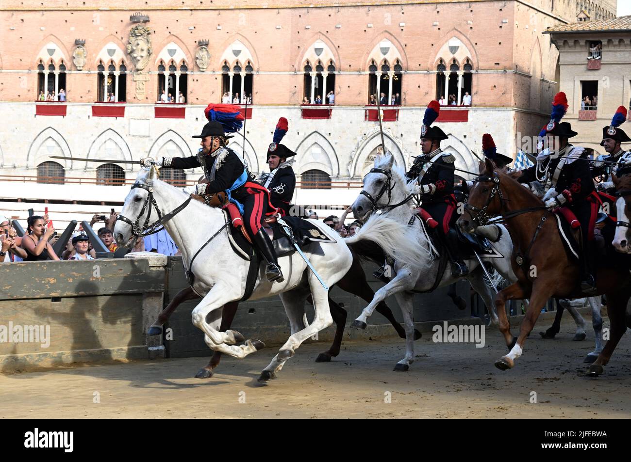 Palio di siena 2022 hi-res stock photography and images - Alamy