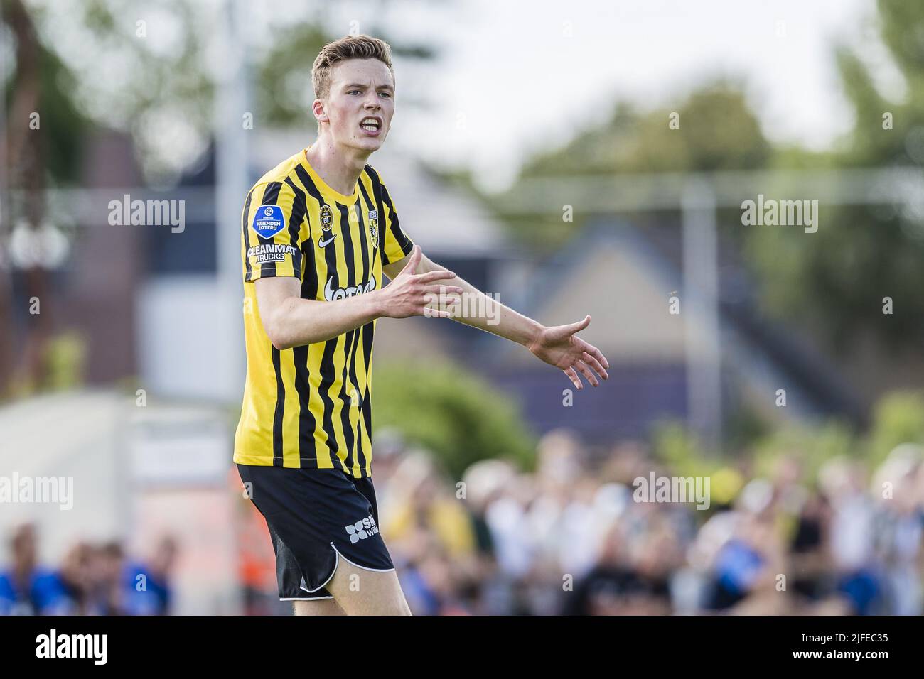 WESTERVOORT - 02-07-2022, . Dutch football, eredivisie, 2022-2023 ...