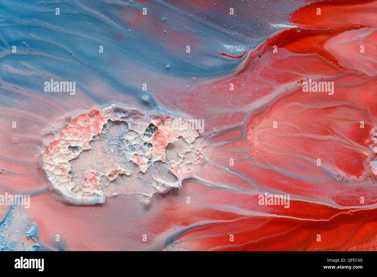 Abstract art background. Hand drawn gouache painting. Color texture ...