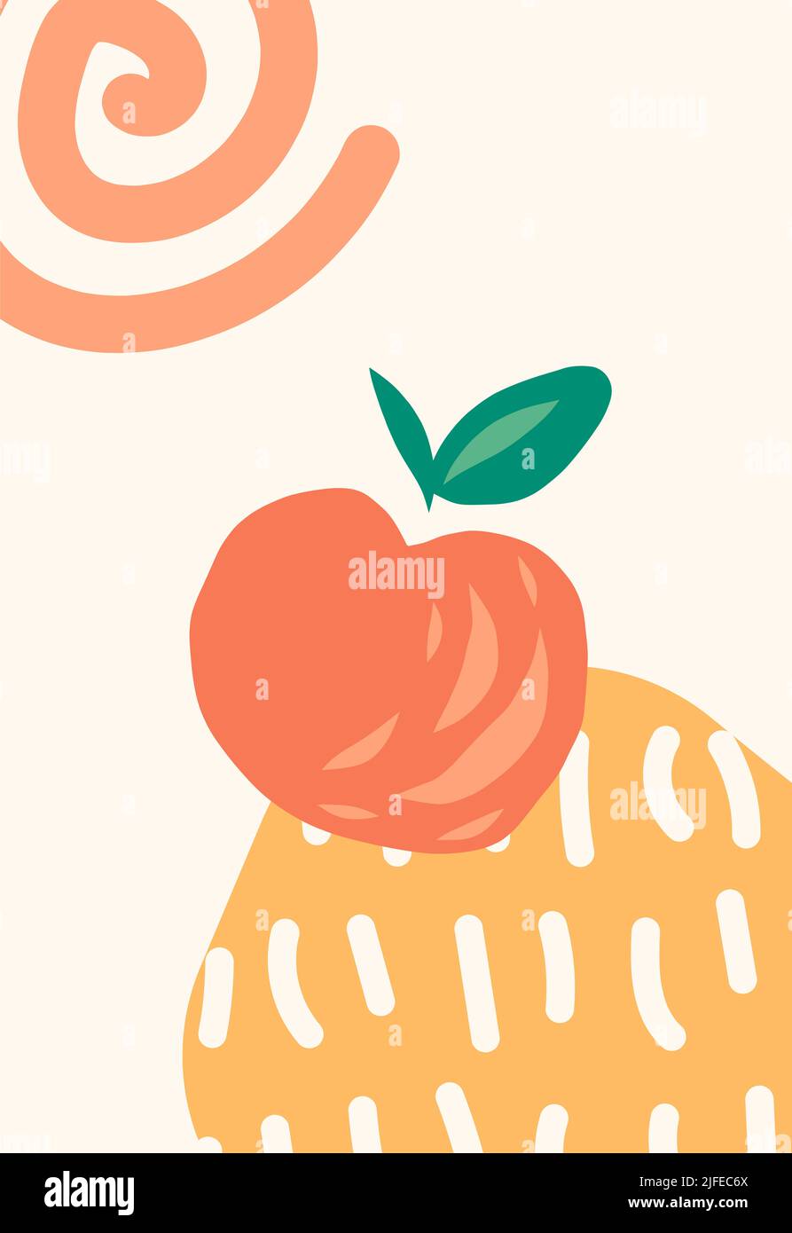 Summer fruit design hi-res stock photography and images - Alamy