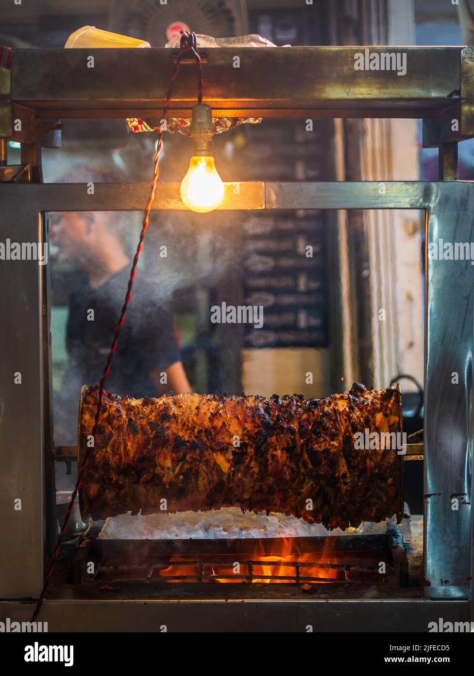 Ramadan or Ramazan food feast background or Iftar party concept ...