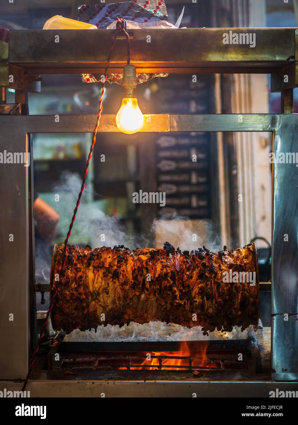 Ramadan or Ramazan food feast background or Iftar party concept ...