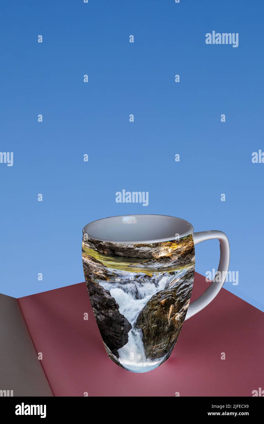 Scenery on a teacup - bringing nature to your breakfast table - BC ...