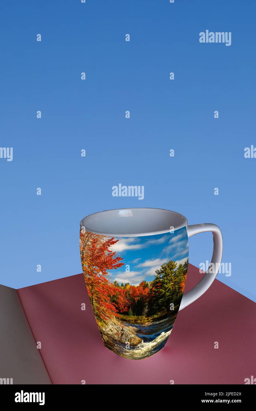 Scenery on a teacup - bringing nature to your breakfast table - ON ...