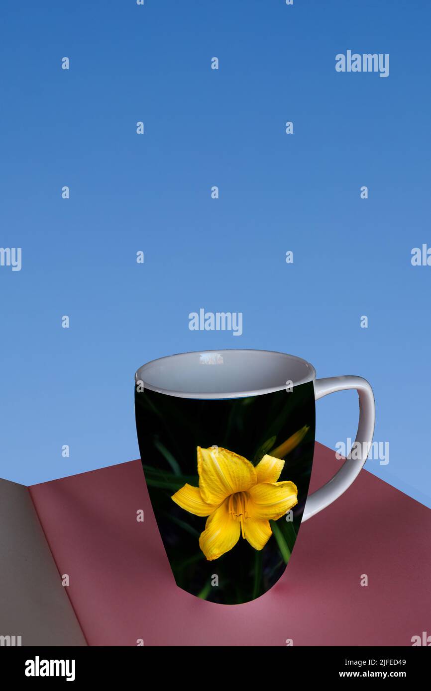 Scenery on a teacup - bringing nature to your breakfast table - Flowers ...