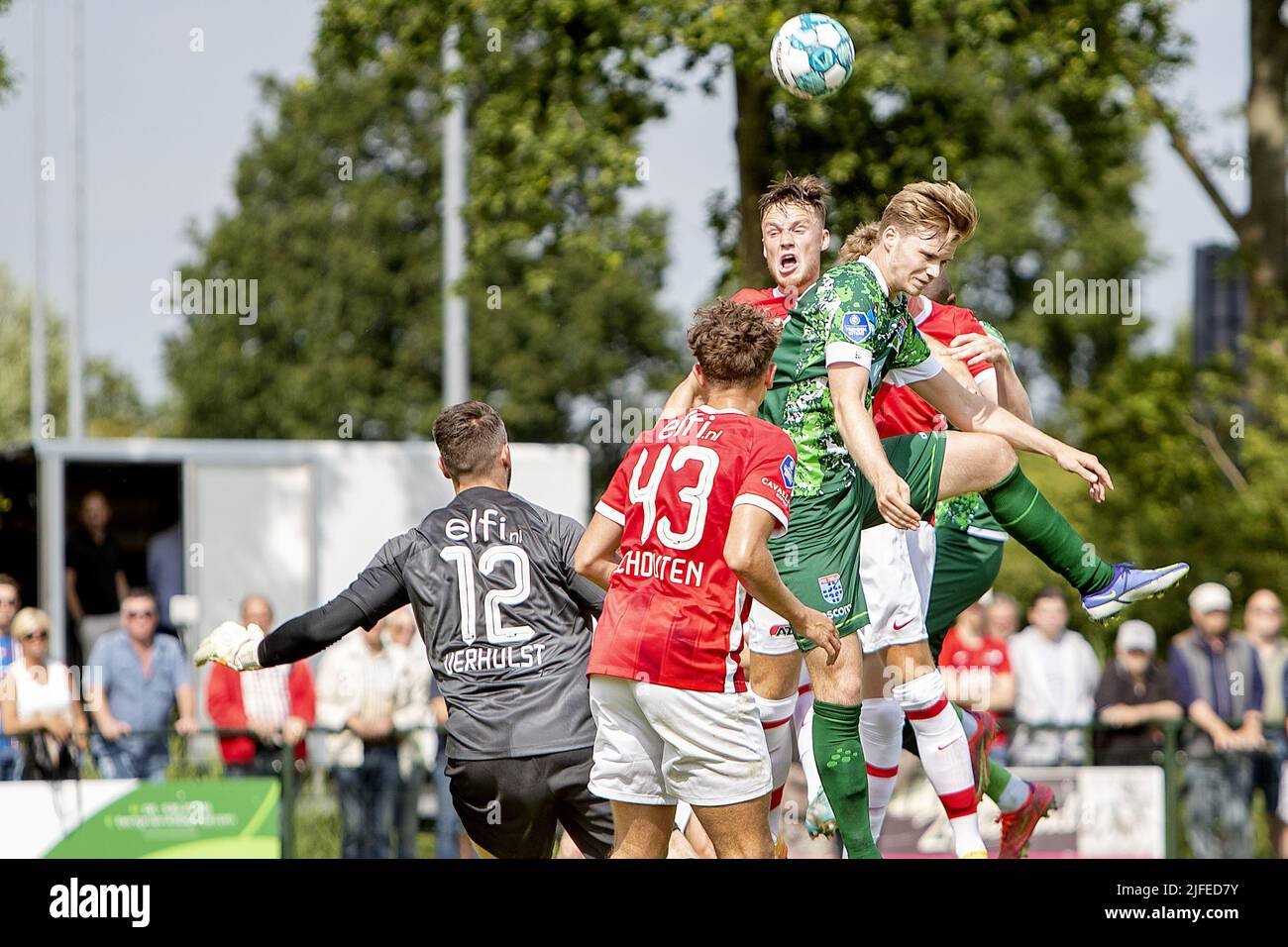 DIRKSHORN - 02-07-2022, vv Dirkshorn. Pre-season friendly match ...