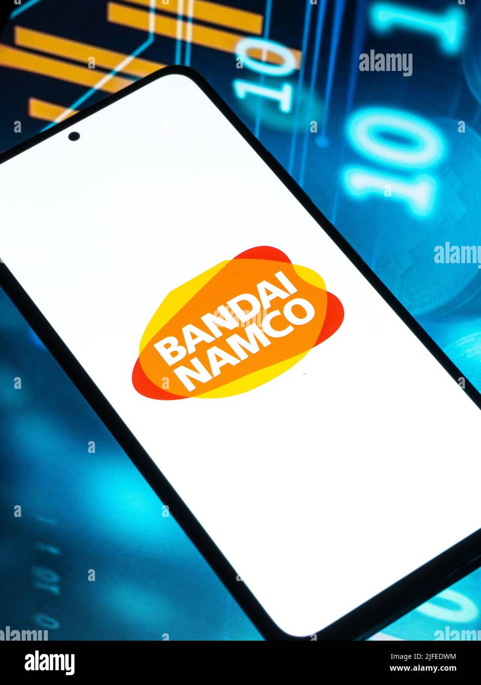 Namco bandai logo hi-res stock photography and images - Alamy