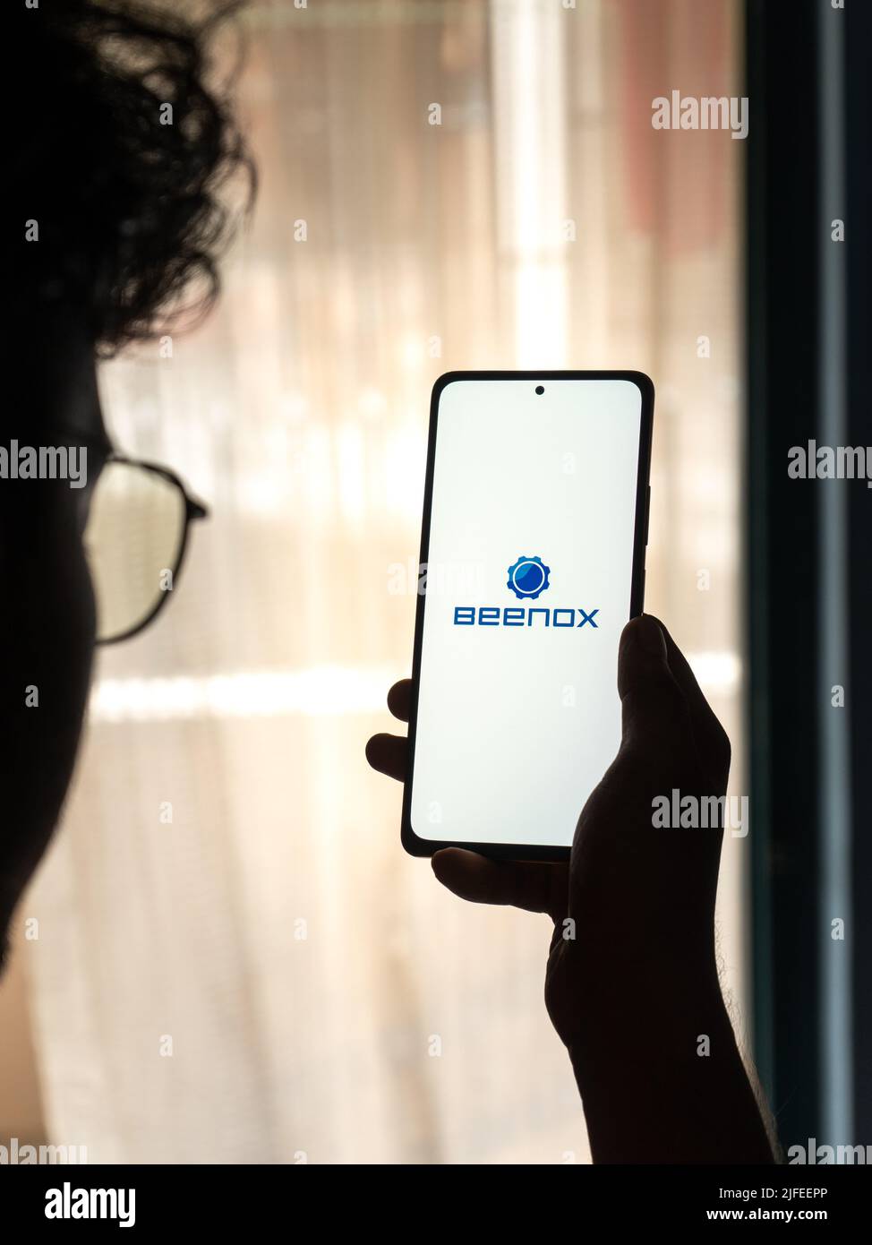 Beenox logo hi-res stock photography and images - Alamy