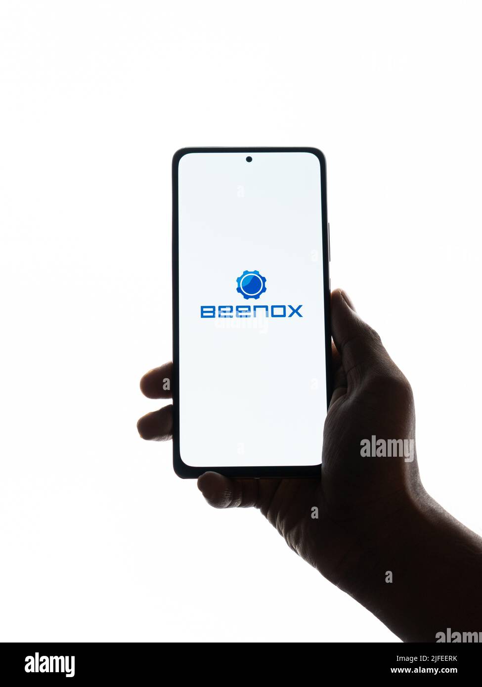 Beenox logo hi-res stock photography and images - Alamy