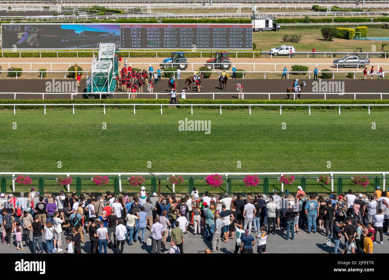 Istanbul horse race hi-res stock photography and images - Alamy