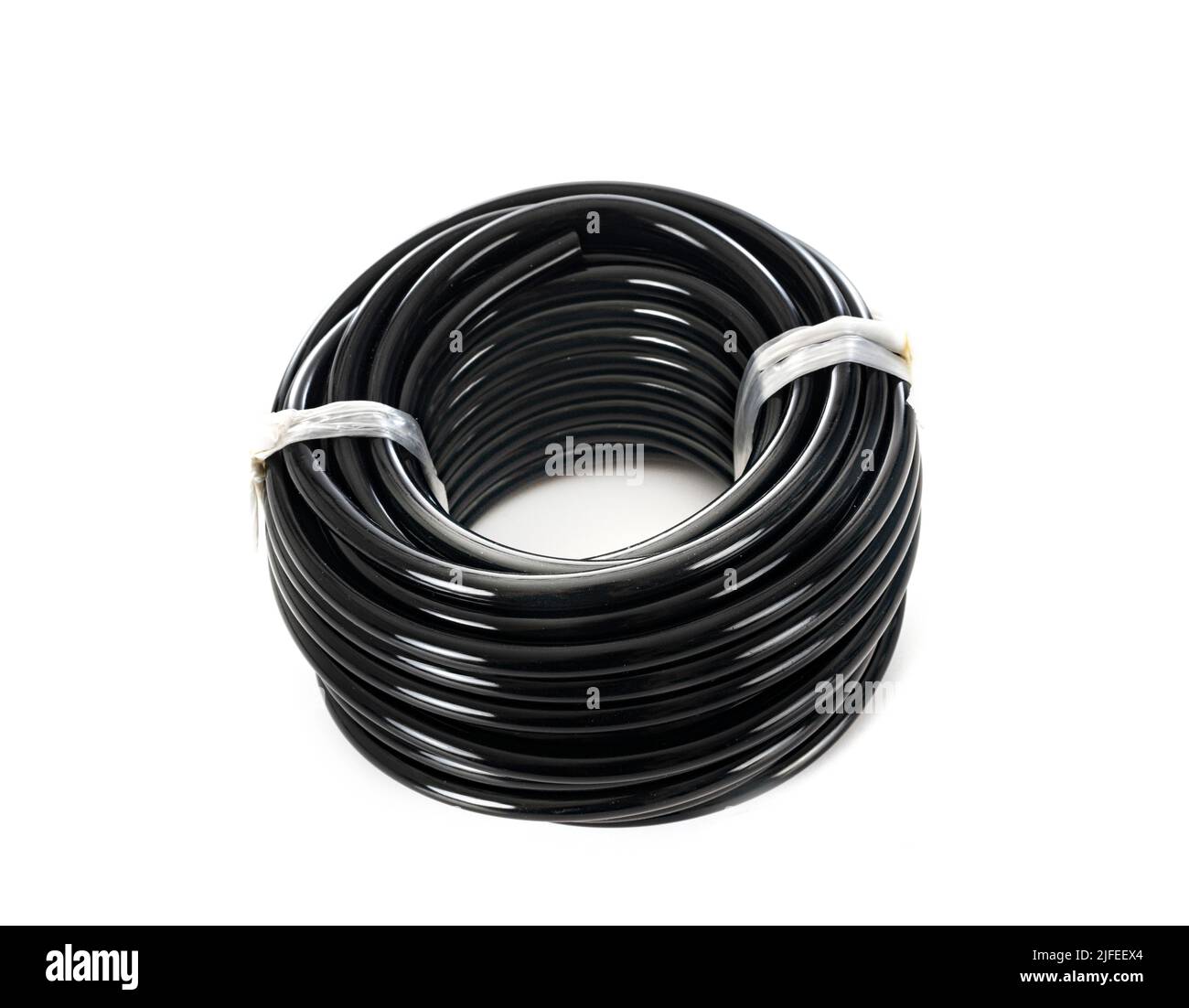 drip irrigation in front of white background Stock Photo - Alamy