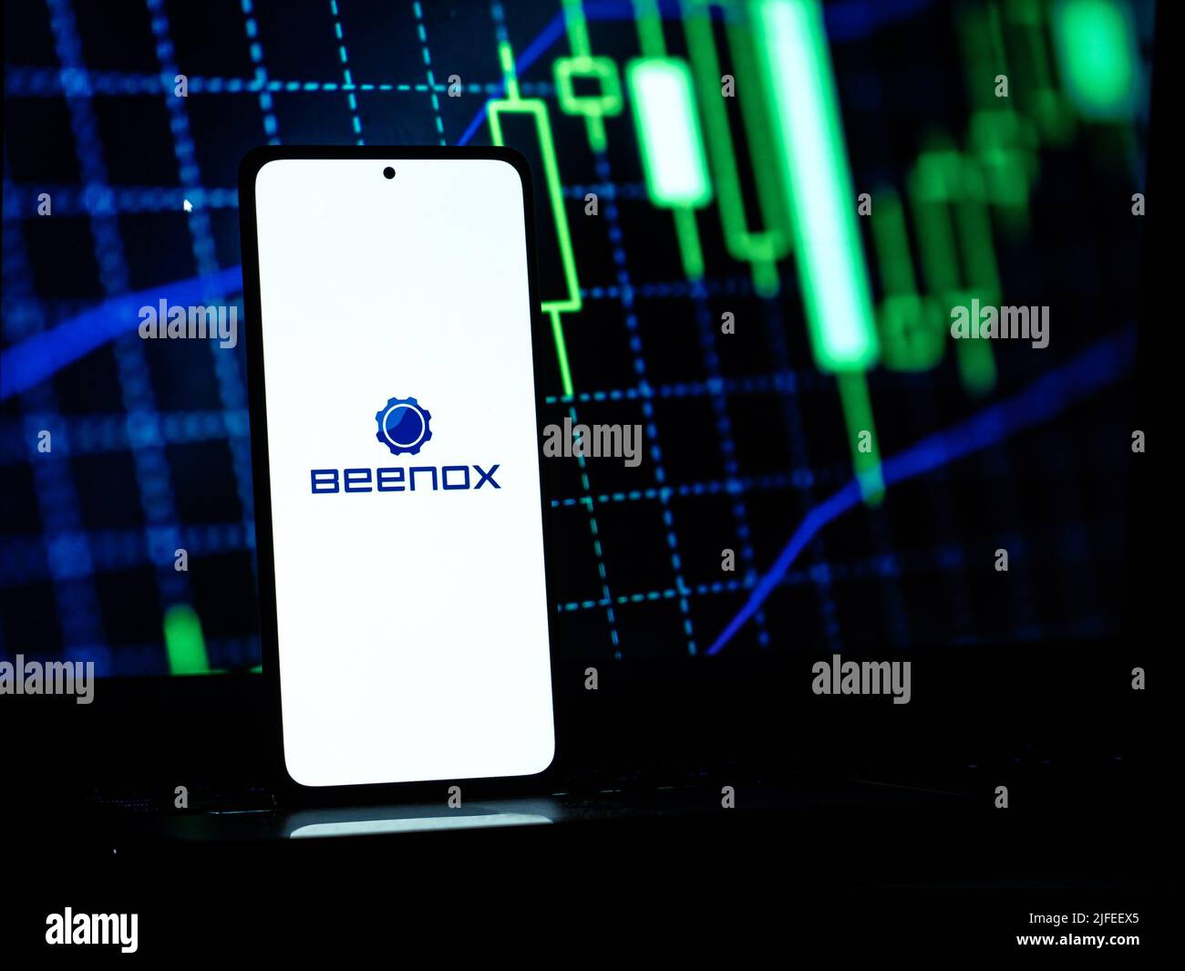 Beenox logo hi-res stock photography and images - Alamy