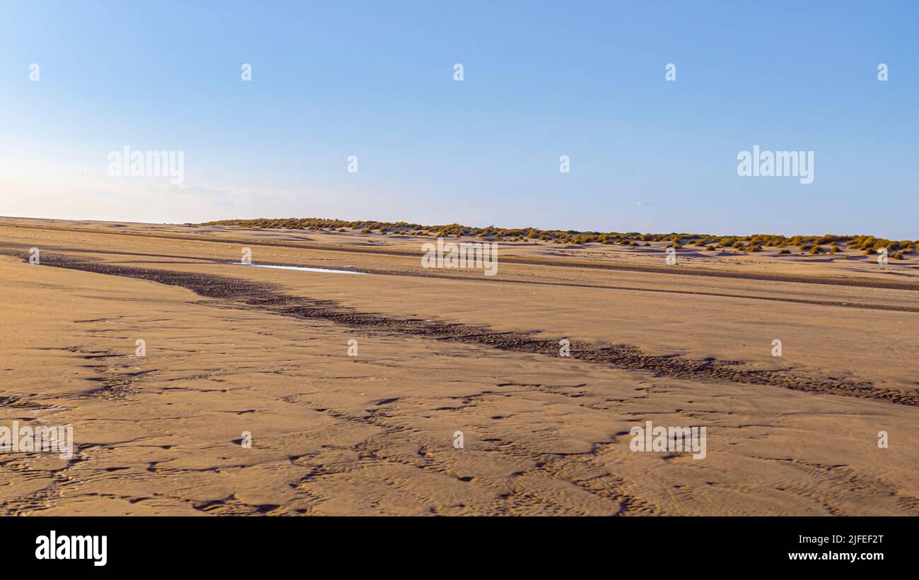 Donana National Park in Spain A UNESCO World Heritage Site Stock Photo ...