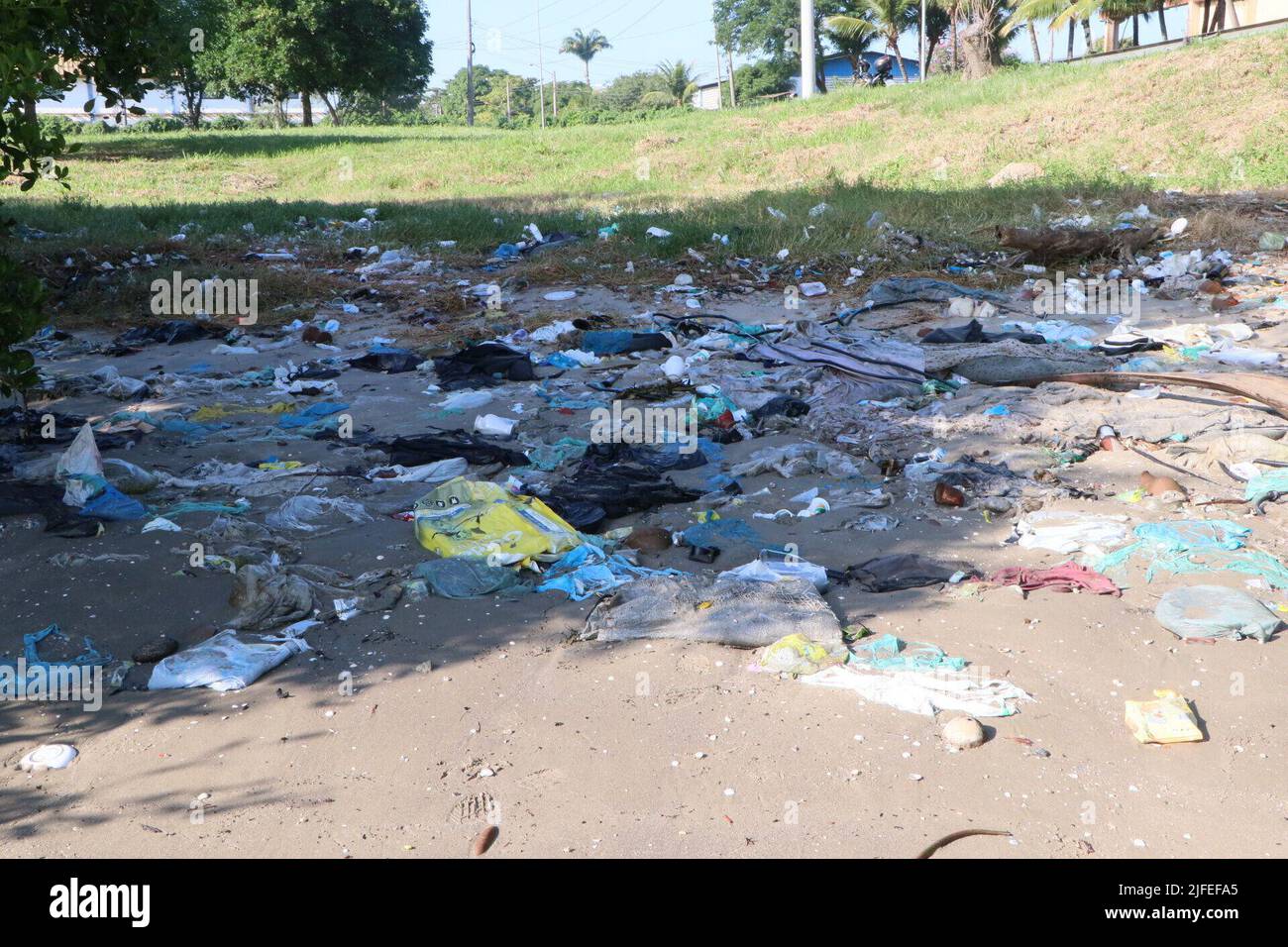 Pollution guanabara bay hi-res stock photography and images - Alamy
