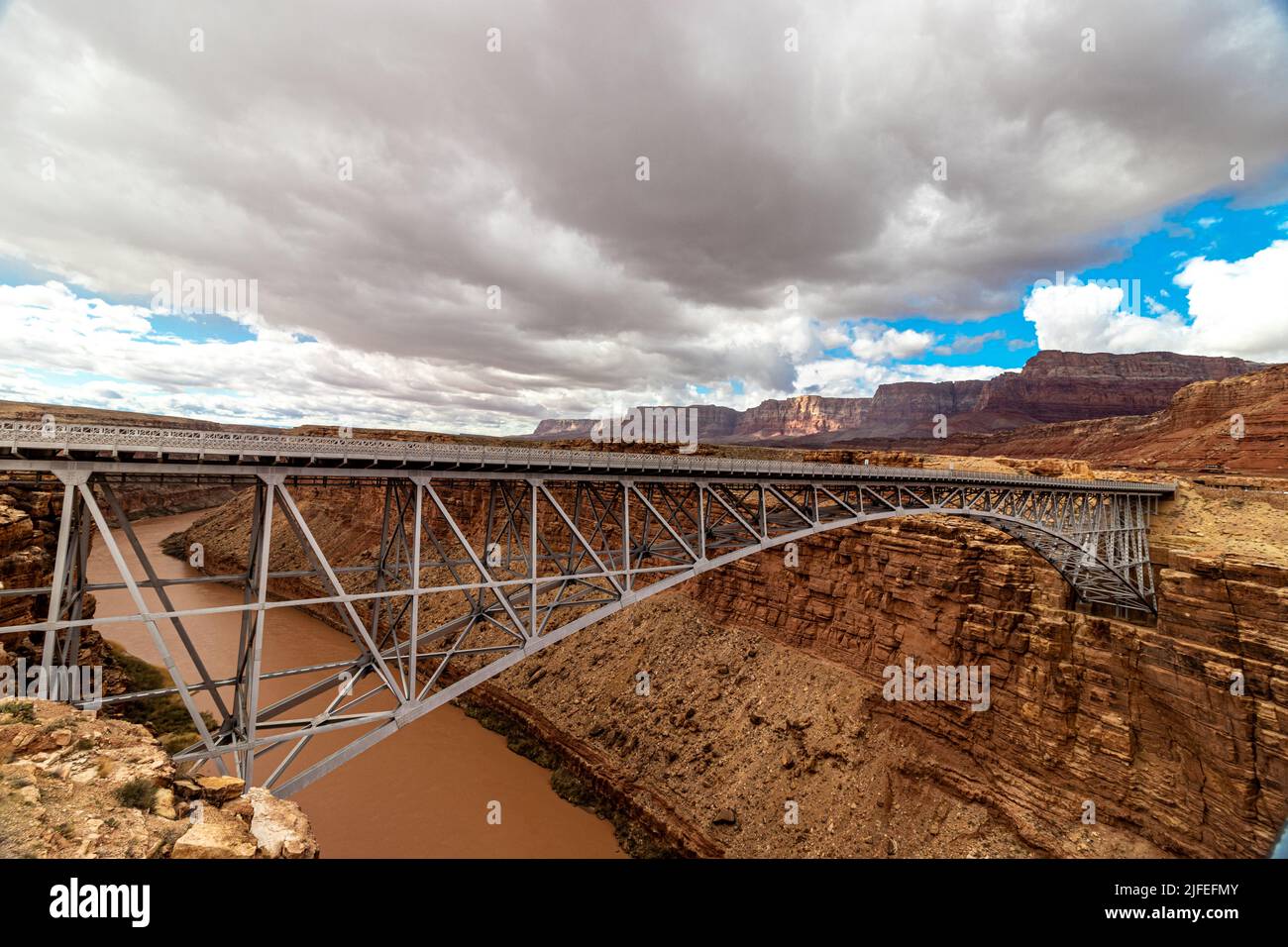 Scenes from Navajo bridge, AZ, USA Stock Photo - Alamy