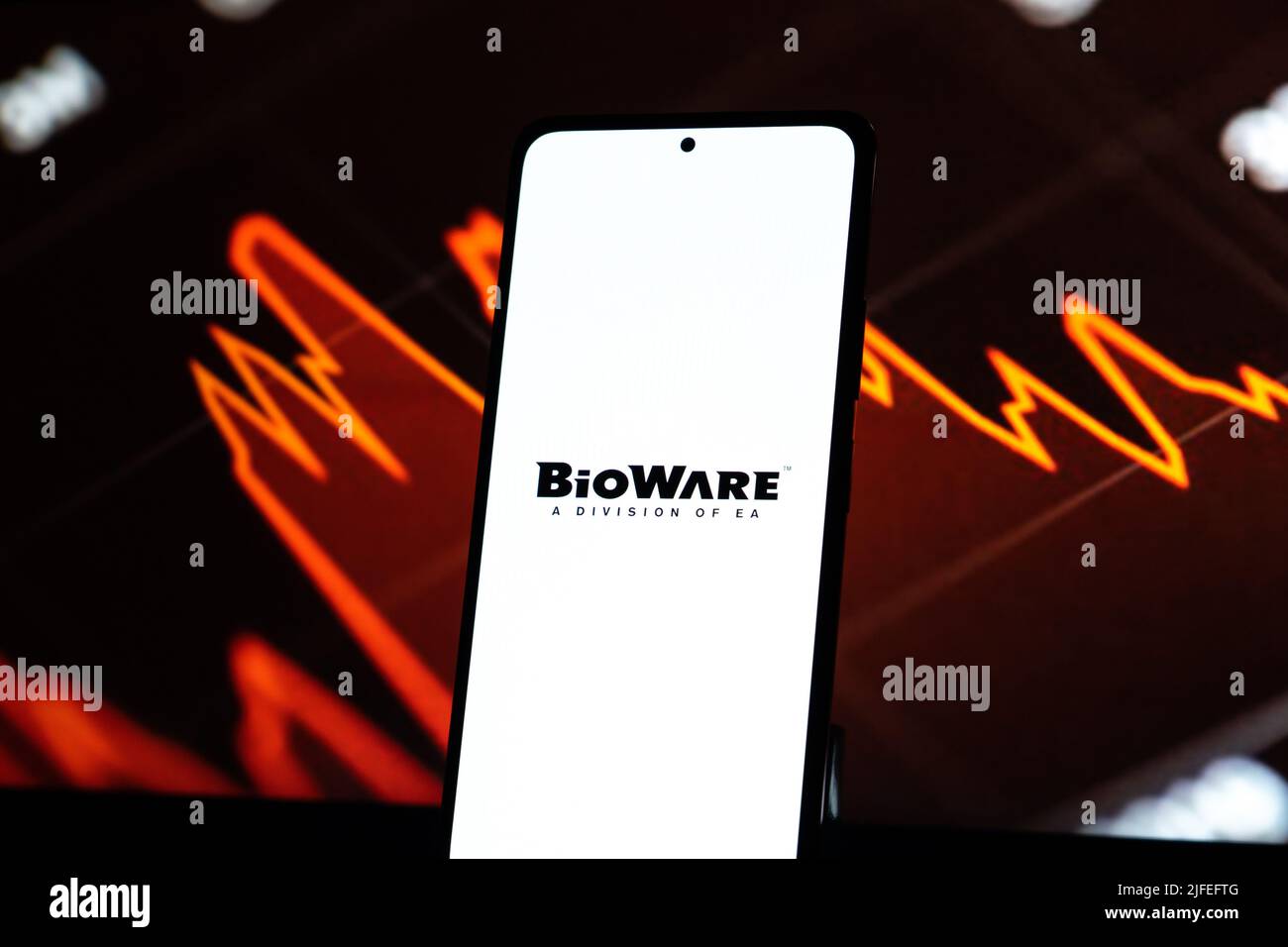Bioware logo hi-res stock photography and images - Alamy
