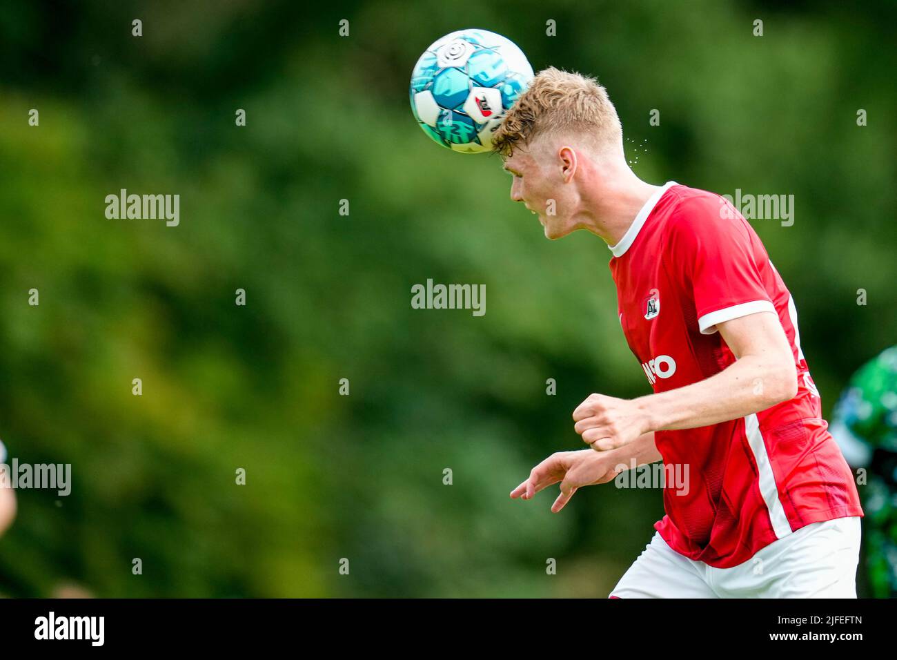 DIRKSHORN, NETHERLANDS - JULY 2: Maxim Dekker of AZ during the ...