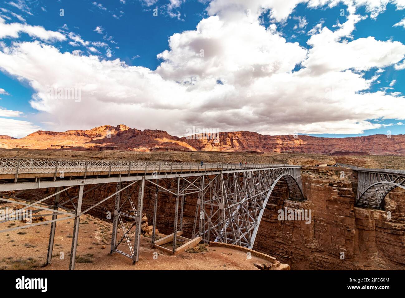 Scenes from Navajo bridge, AZ, USA Stock Photo - Alamy