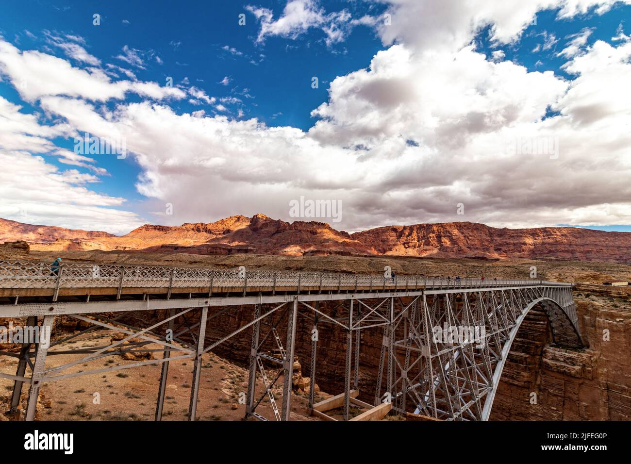 Scenes from Navajo bridge, AZ, USA Stock Photo - Alamy