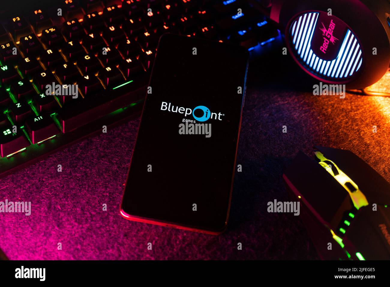 Bluepoint logo hi-res stock photography and images - Alamy