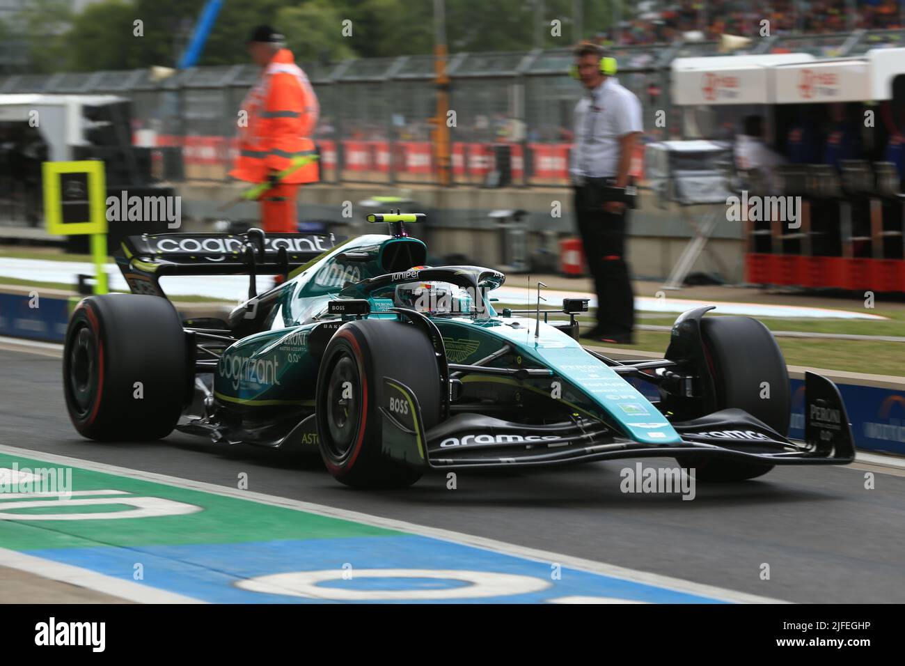 Aston martin aramco cognizant f1 team hi-res stock photography and images - Alamy