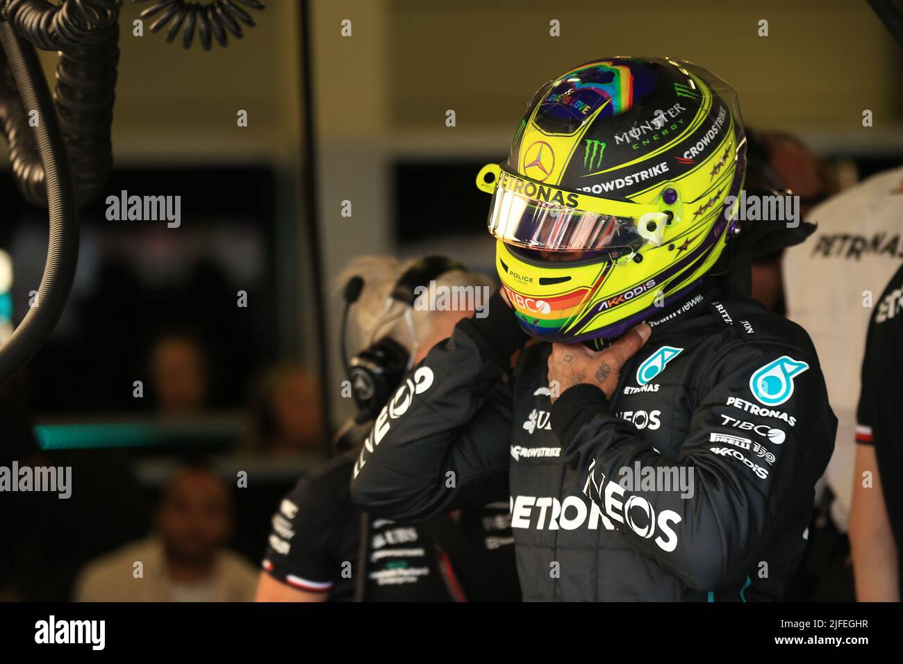 2nd July 2022, Silverstone Circuit, Silverstone, Northamptonshire ...