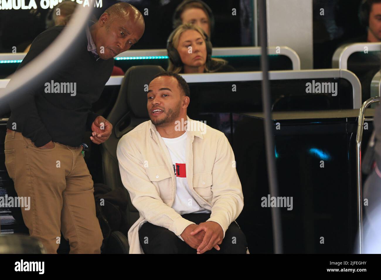 Nicolas hamilton and anthony hamilton hi-res stock photography and ...