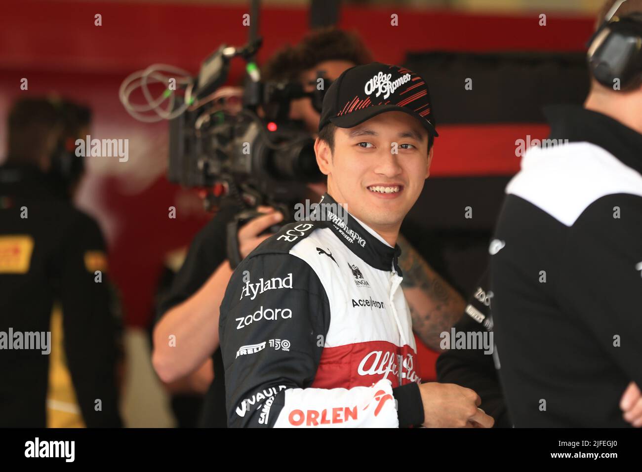 2nd July 2022, Silverstone Circuit, Silverstone, Northamptonshire ...