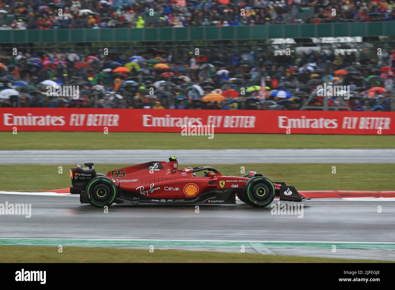 2nd July 2022, Silverstone Circuit, Silverstone, Northamptonshire ...