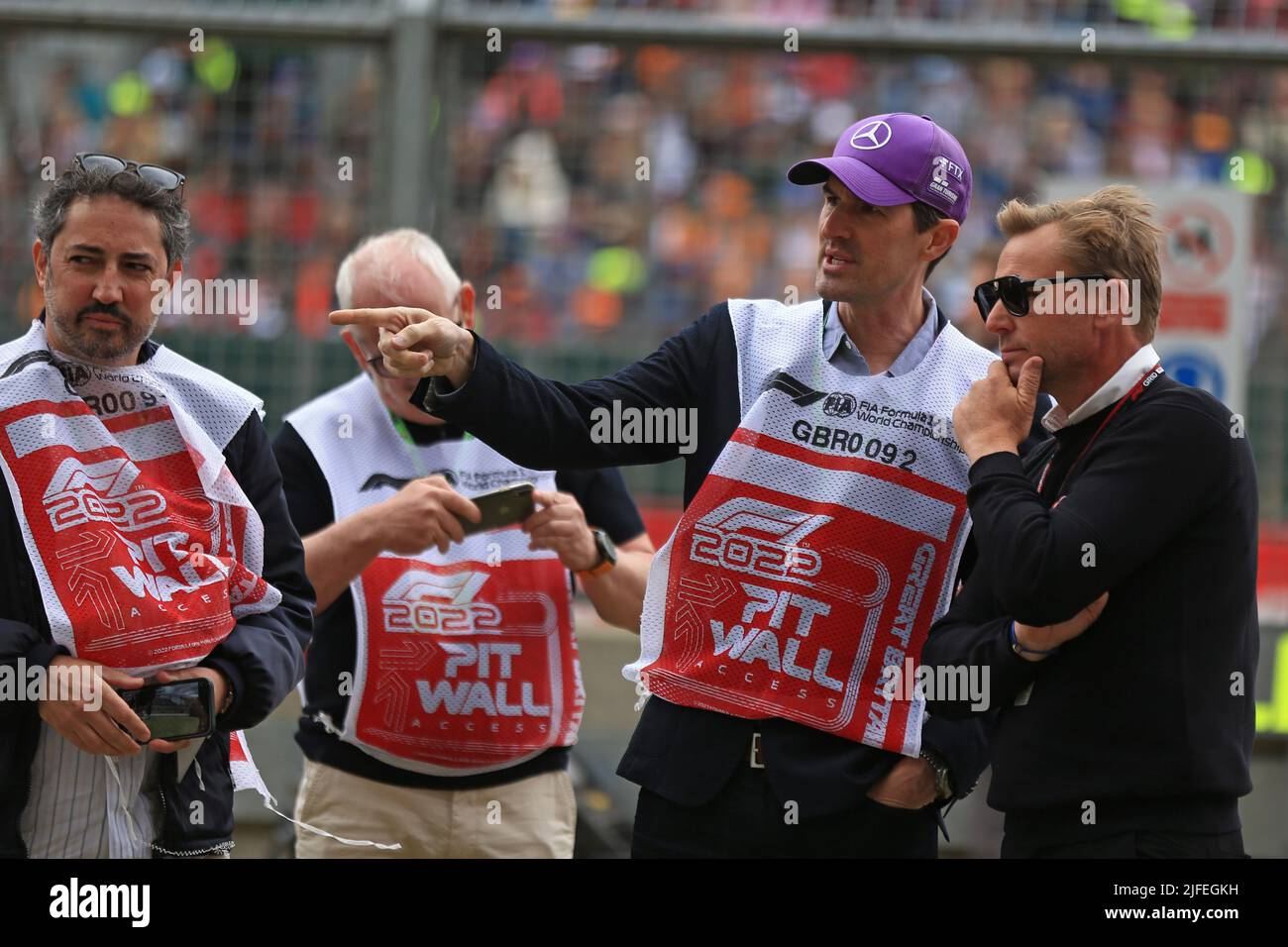 2nd July 2022, Silverstone Circuit, Silverstone, Northamptonshire ...