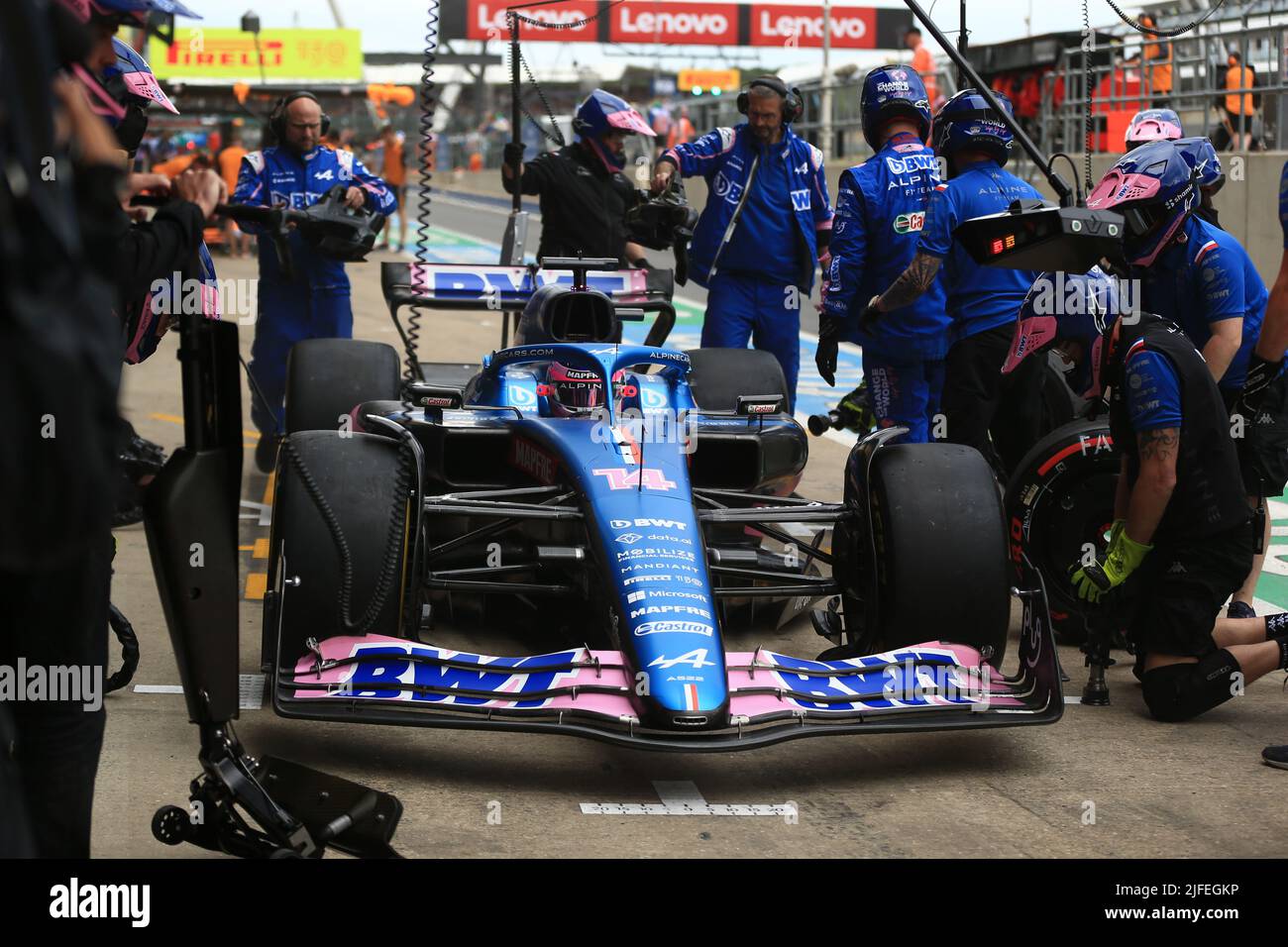 2nd July 2022, Silverstone Circuit, Silverstone, Northamptonshire ...