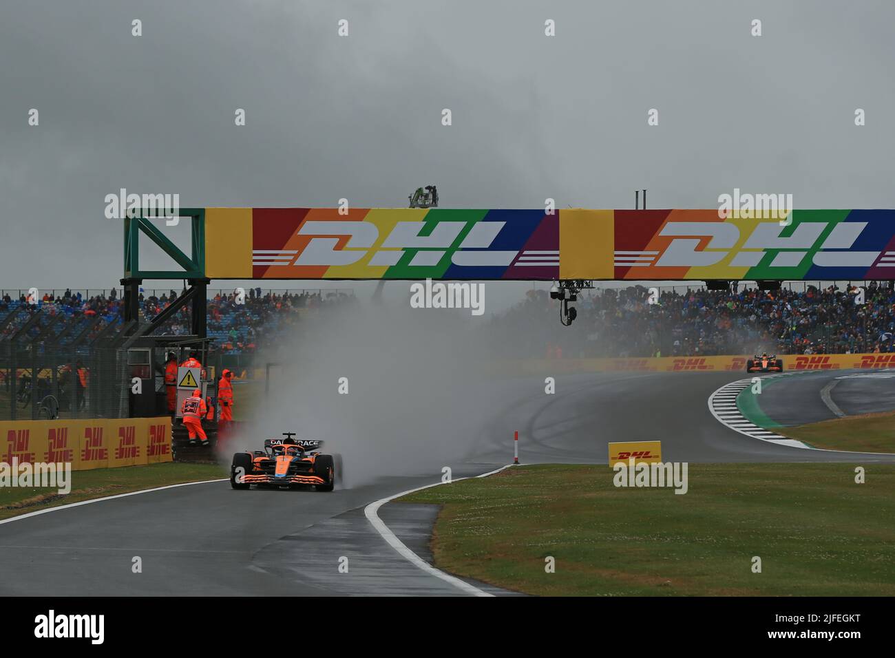 2nd July 2022, Silverstone Circuit, Silverstone, Northamptonshire ...